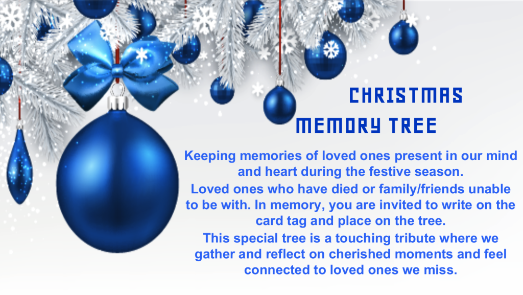 Christmas Memory Tree - St Matthew's Albury